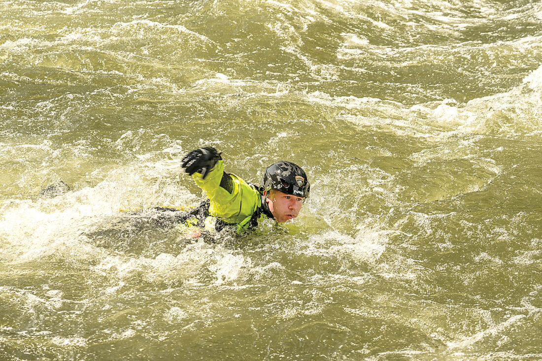 Life Preservers: DNR Swift Water Rescue units vital during West ...